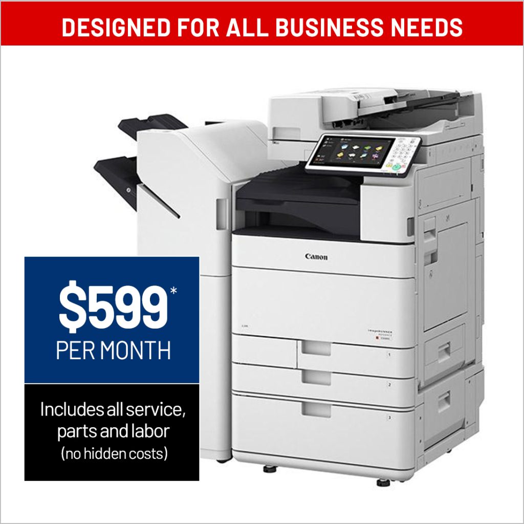 Color Multi-Function Copiers - Canon Copiers & Printers - Rentals ...