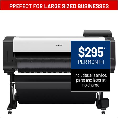 Canon imagePROGRAF TX-4200 44" Wide-Format Printer - Canon Copiers ...